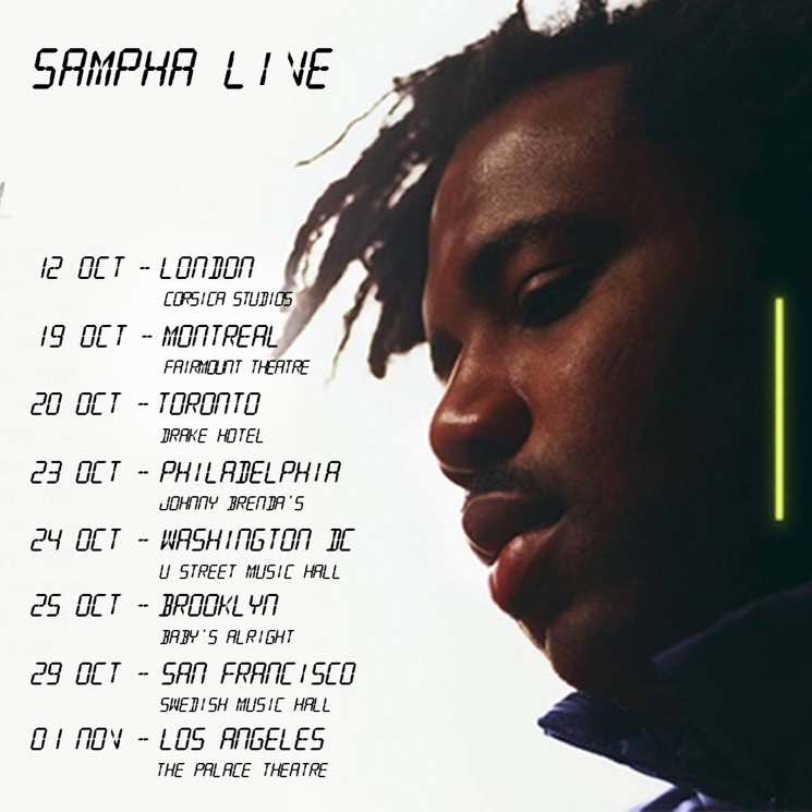 Sampha to Hit Canada on Fall Tour │ Exclaim!