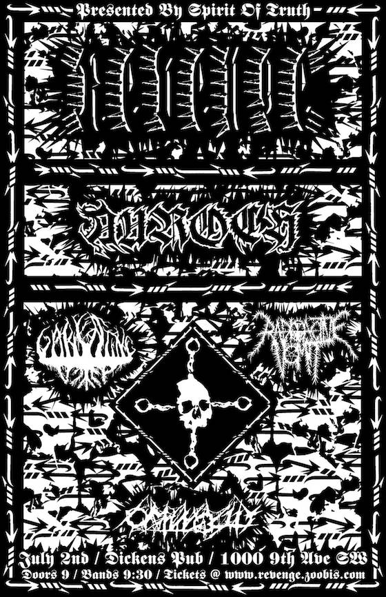 Revenge Announce Rare Headlining Show in Home Province │ Exclaim!