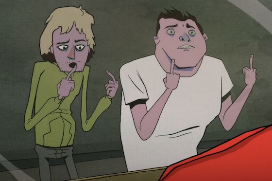 Watch a NSFW Trailer for an R-Rated Cartoon Starring Patton Oswalt and ...