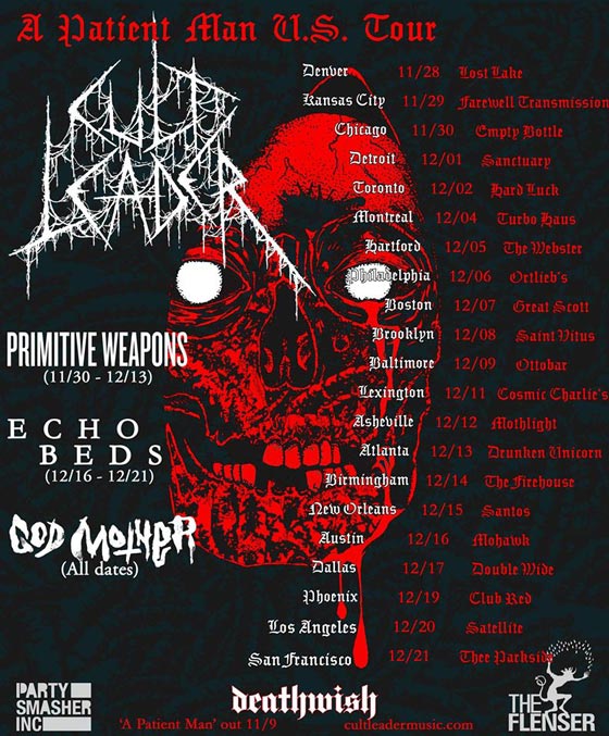 Cult Leader Map Out North American Tour │ Exclaim!