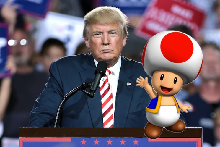 Stormy Daniels Says Donald Trump's Penis Looks Like Toad from 'Mario ...