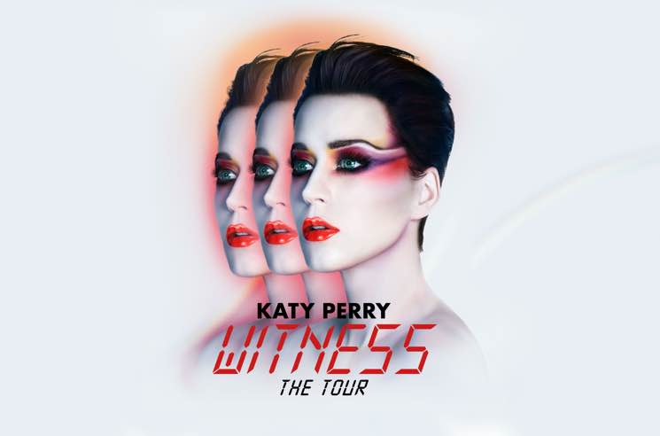 Katy Perry Announces 'Witness' Album and North American Tour │ Exclaim!