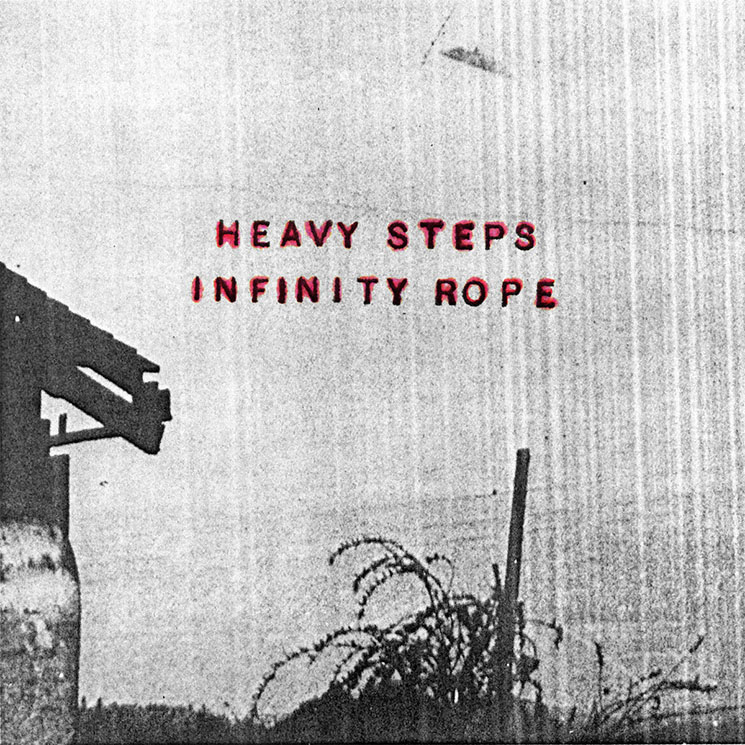 Heavy Steps Go Goth Rock on 'Infinity Rope' │ Exclaim!