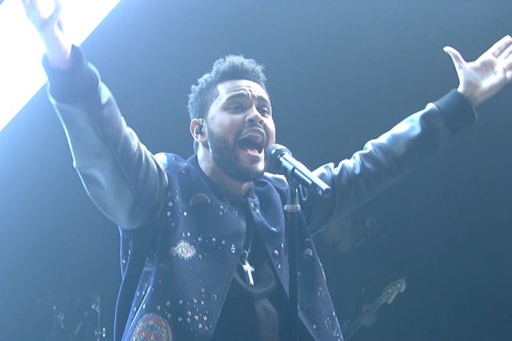 Watch the Weeknd on 'Saturday Night Live' Season Premiere │ Exclaim!