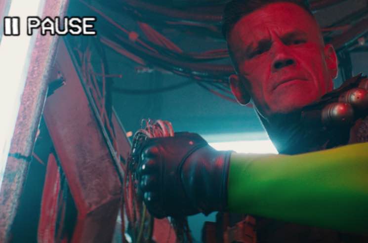 Check Out Josh Brolin as Cable in 'Deadpool 2' Trailer │ Exclaim!