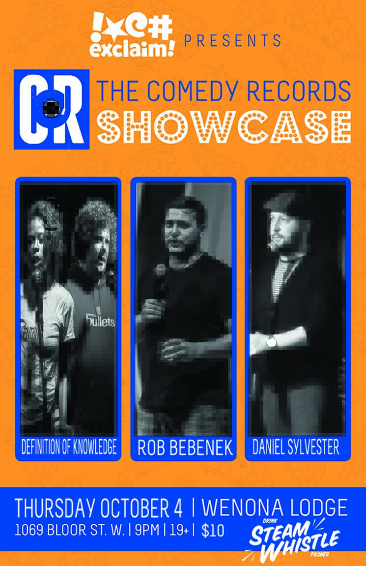 Exclaim! Writer Daniel Sylvester, Definition of Knowledge and Rob ...