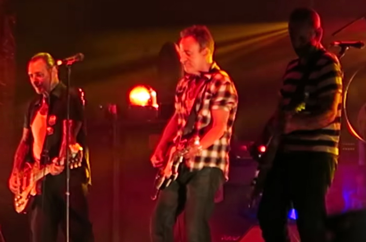 Bruce Springsteen Johnny Cash Duet