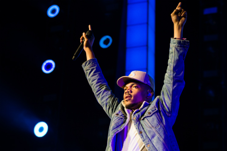 Chance the Rapper Plots 2025 North American Tour │ Exclaim!