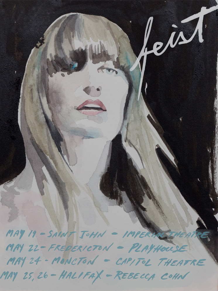 Feist Announces East Coast Canadian Tour │ Exclaim!
