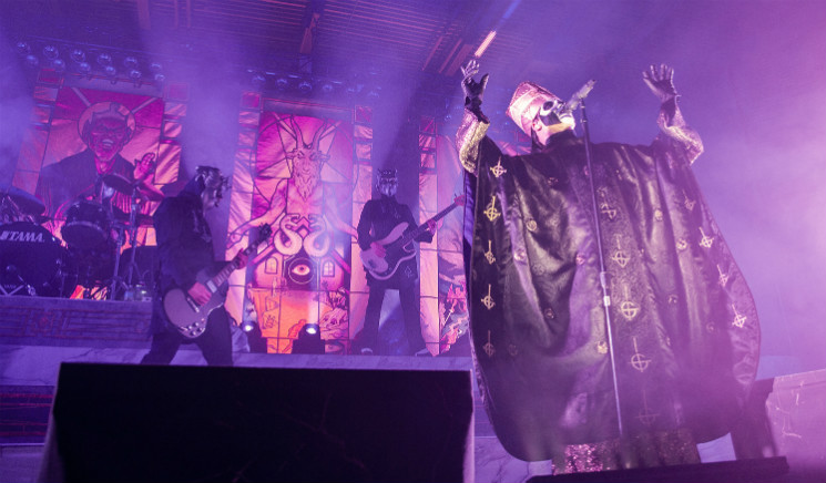 Ghost Frontman Sued by Former Members │ Exclaim!