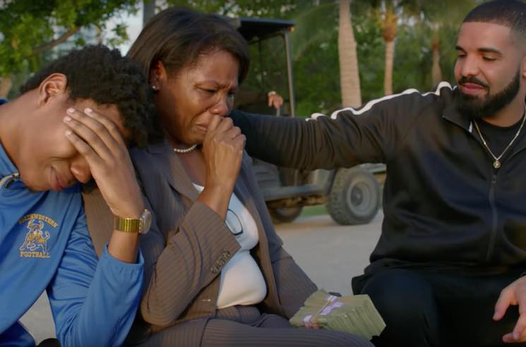 Drake Gives Out Almost $1 Million in "God's Plan" Video │ Exclaim!