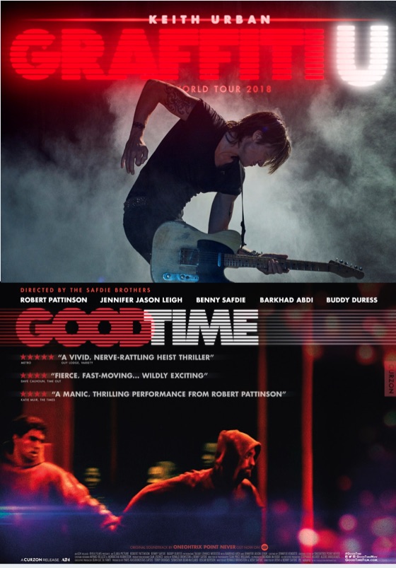 Keith Urban Ripped Off the 'Good Time' Poster for His Upcoming World ...