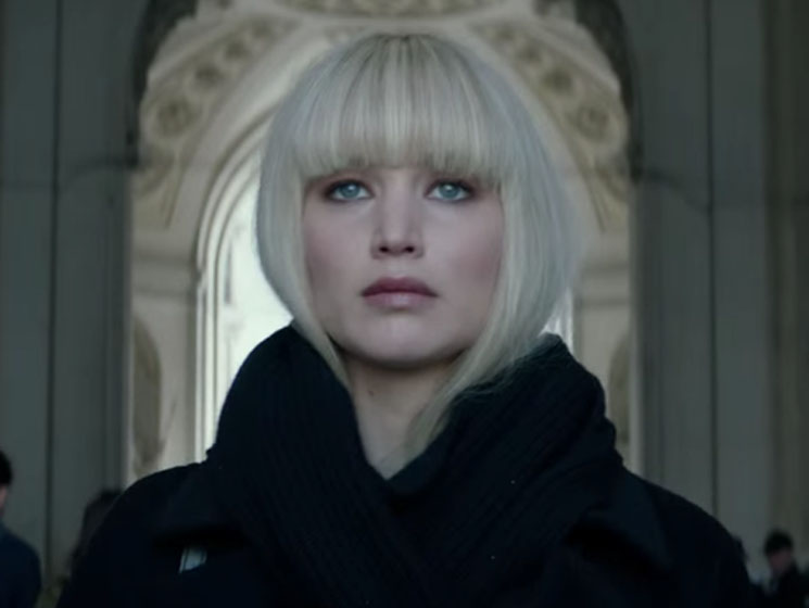 Red Sparrow │ Exclaim!