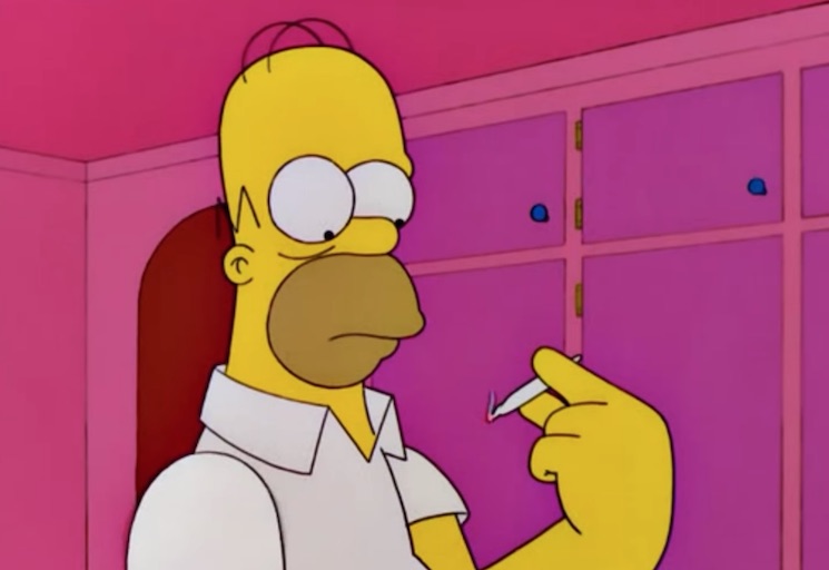 'The Simpsons' Predicted Legal Weed in Canada │ Exclaim!