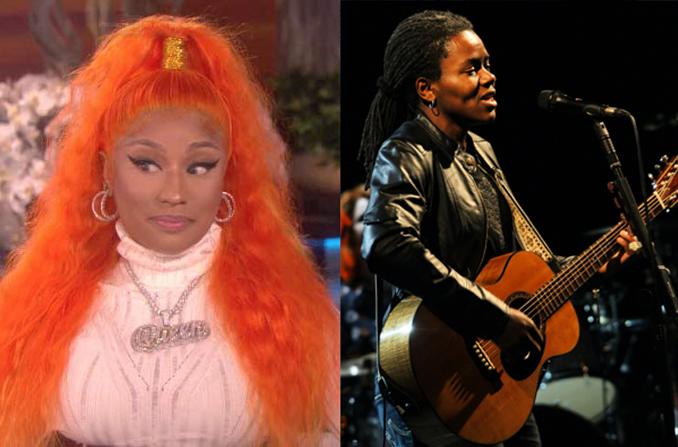 Tracy Chapman Is Suing Nicki Minaj over 'Queen' │ Exclaim!