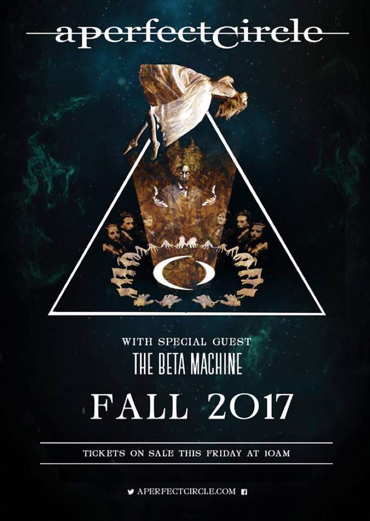 A Perfect Circle Announce North American Tour │ Exclaim!