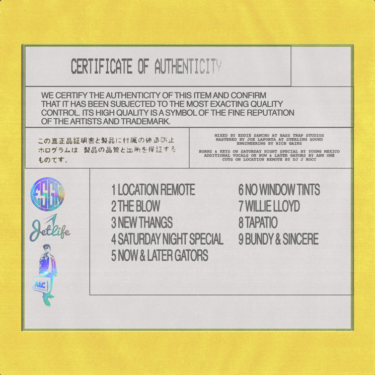 Freddie Gibbs and Curren$y Detail 'Fetti' EP │ Exclaim!