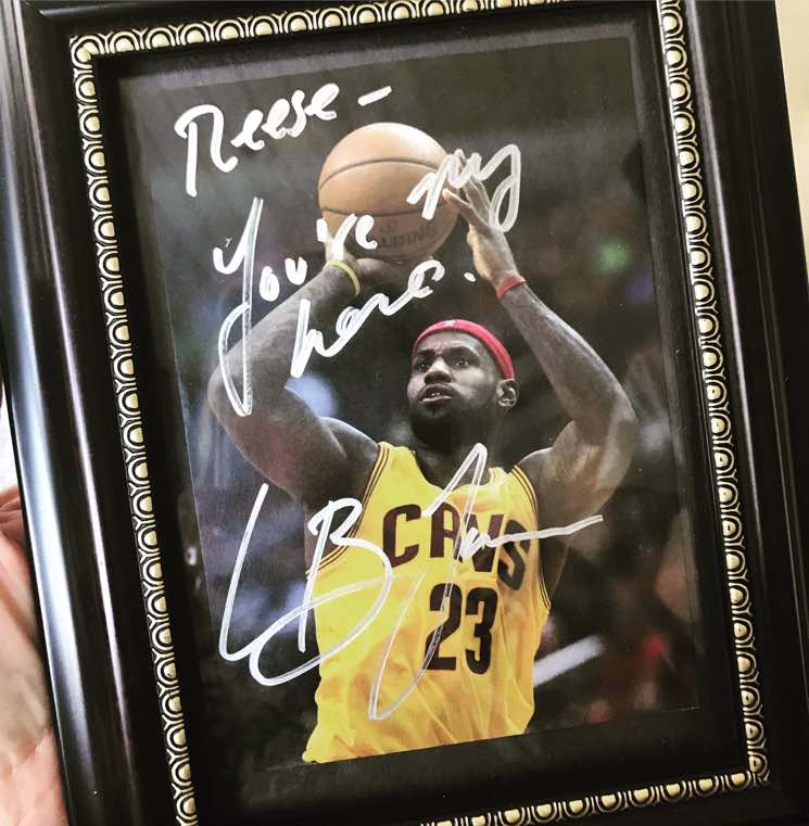 Did Lebron James Really Tell Reese Witherspoon "You're My Hero?" │ Exclaim!