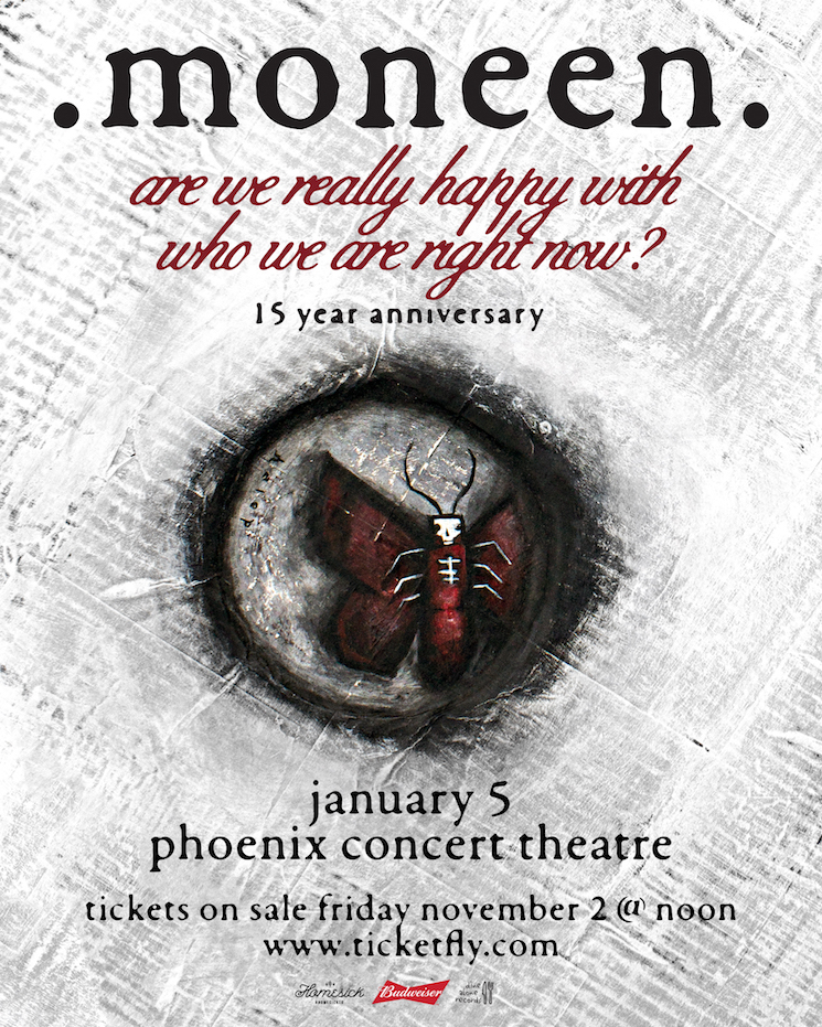 Moneen Plot 15th Anniversary Show for 'Are We Really Happy with Who We ...