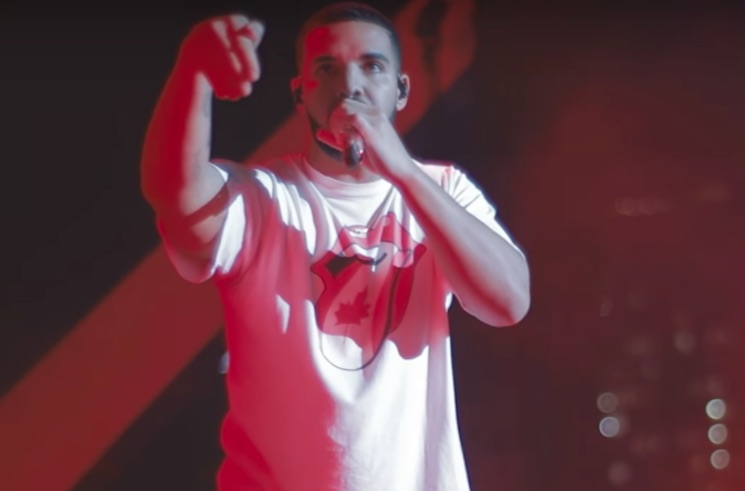 Drake Made a Surprise Appearance at Toronto's Canada Day Celebration ...