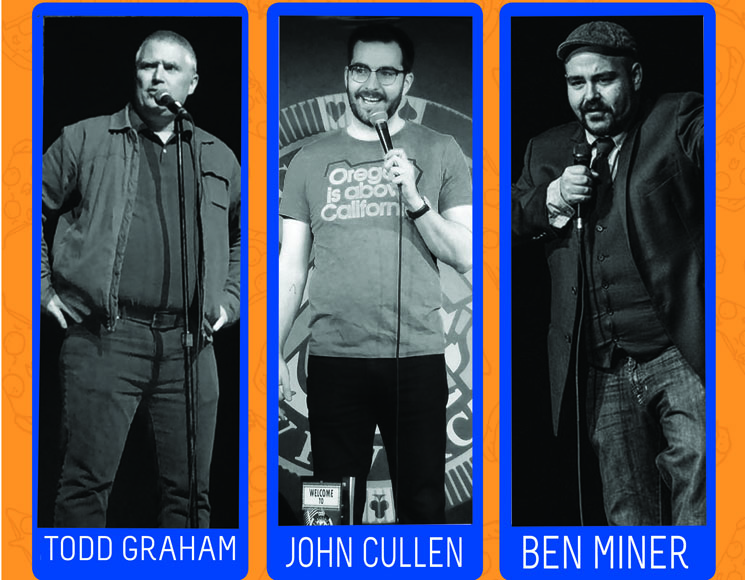 Todd Graham, John Cullen and Ben Miner Get Canadian at the Comedy ...