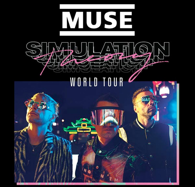 Muse Map Out "Simulation Theory World Tour" │ Exclaim!