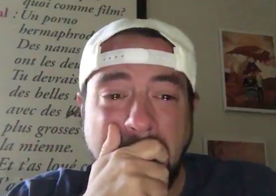 Watch Kevin Smith Cry to Scenes from 'Brigsby Bear' in Awkward Reaction ...
