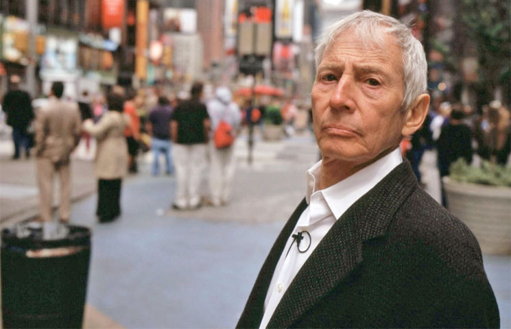 Robert Dursts Supposed Confession In The Jinx Was Pieced Together