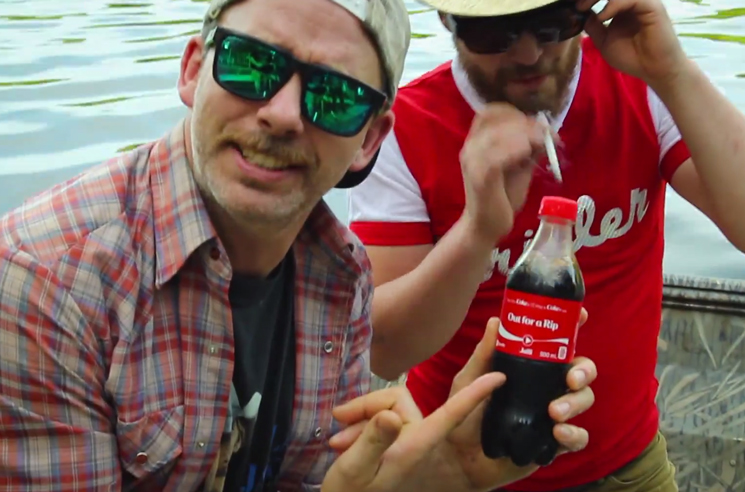 The "Out for a Rip" Guy Says Coca-Cola Stole His Catchphrase │ Exclaim!