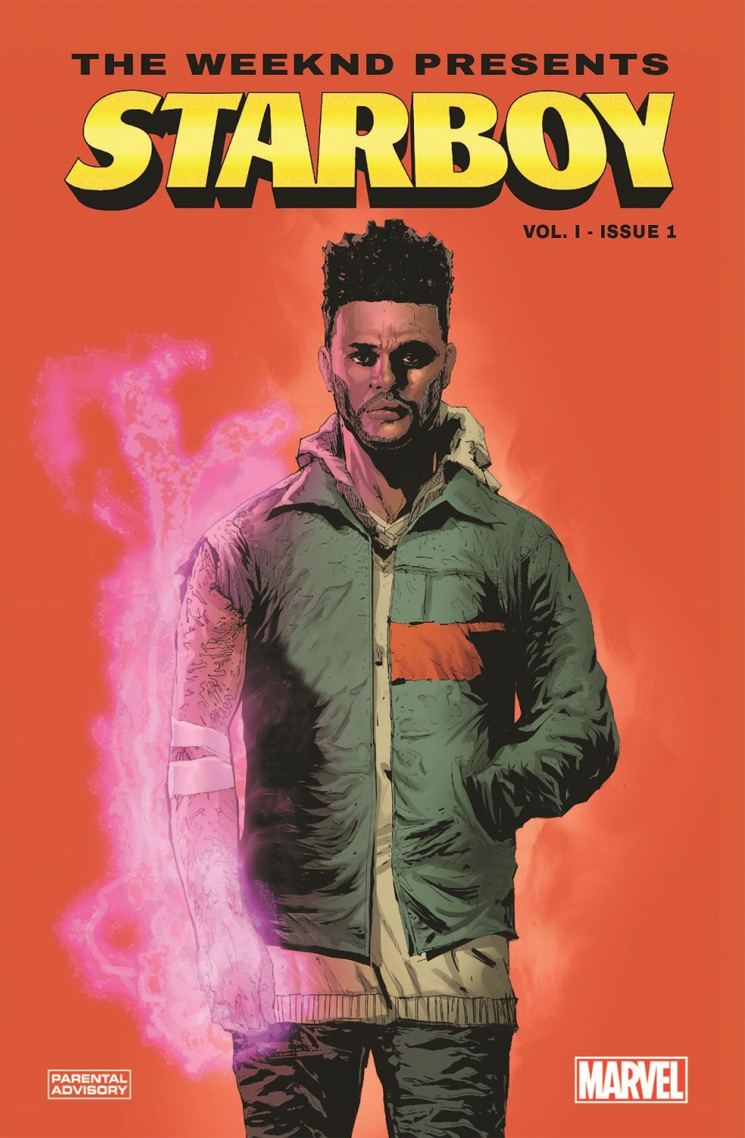 The Weeknd Details His New Marvel Comic Book │ Exclaim!