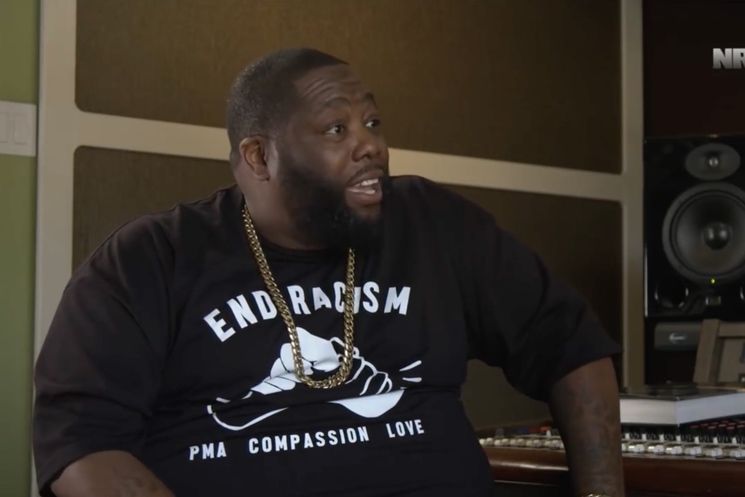 Killer Mike Apologizes After Defending Gun Ownership in Pro-NRA ...