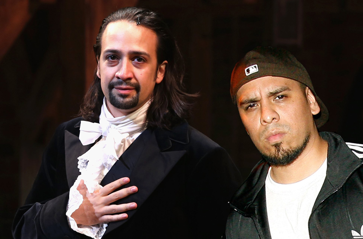 Lin-Manuel Miranda Was Bullied by Immortal Technique in High School ...