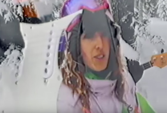 The Courtneys Share Their Very Own Ski Video │ Exclaim!