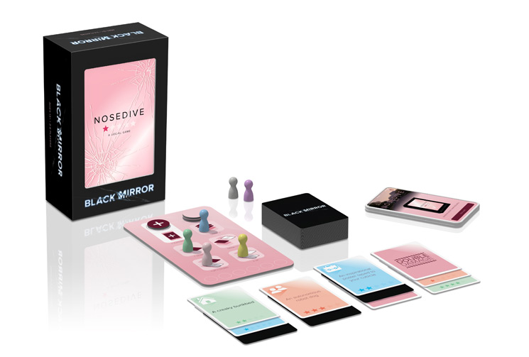 'Black Mirror' Now Has Its Very Own "Nosedive" Card Game │ Exclaim!