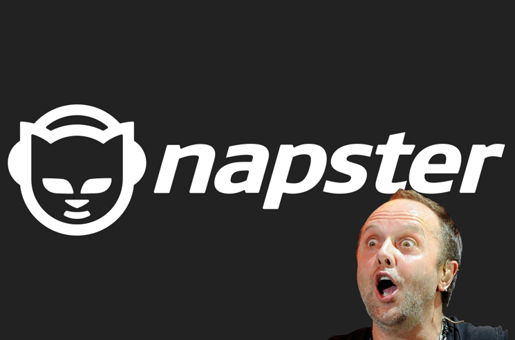 Metallica's Entire Catalogue Is Back on Napster │ Exclaim!