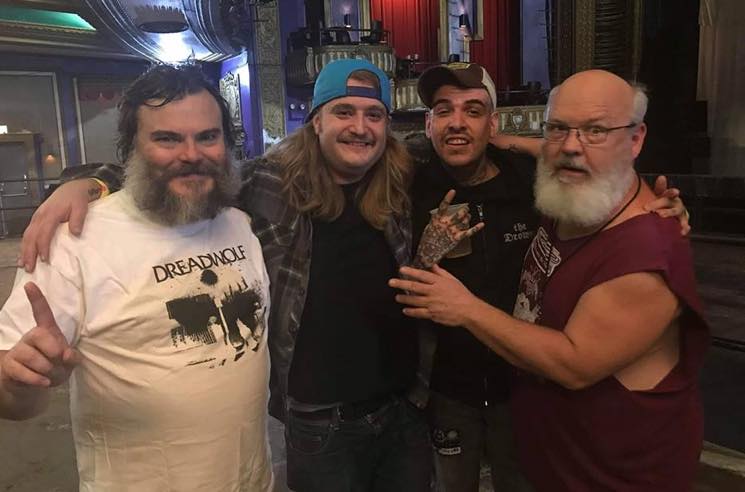 Jack Black Hung Out with the Drummer from 'School of Rock' │ Exclaim!