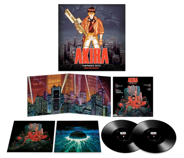 'Akira' Soundtrack Treated to First Official Vinyl Release in Nearly 30 ...