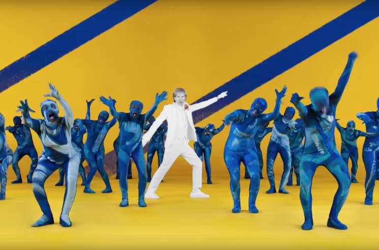 Watch Beck and Alison Brie Dance Off in the Edgar Wright-Directed ...