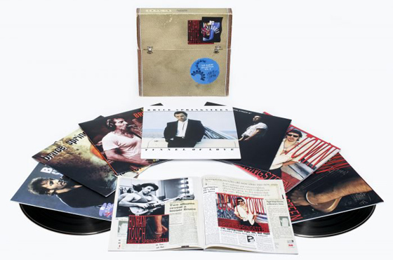 Bruce Springsteen Announces Sprawling Vinyl Box Set │ Exclaim!