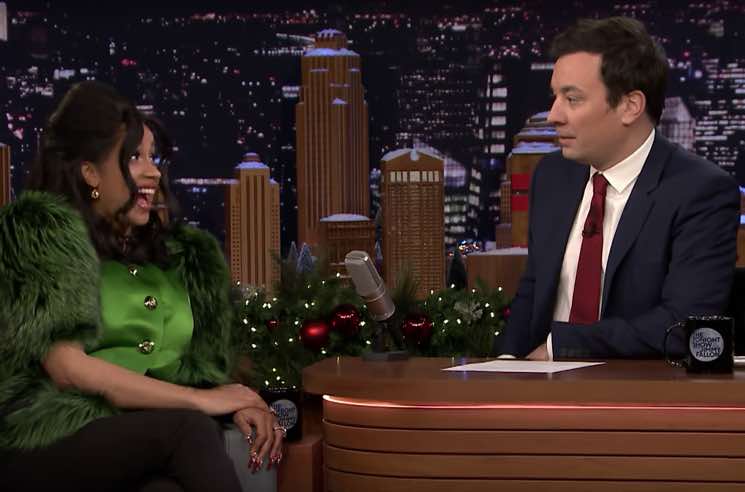 Cardi B to Host 'The Tonight Show' with Jimmy Fallon │ Exclaim!