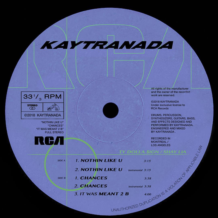 Kaytranada Teams Up with RCA for New Release │ Exclaim!