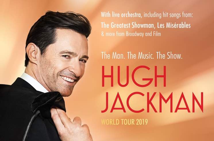 Hugh Jackman Is Going on His First-Ever Musical Tour │ Exclaim!
