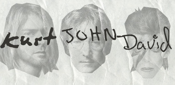 You Can Now Download Fonts Made from Kurt Cobain, David Bowie and John ...
