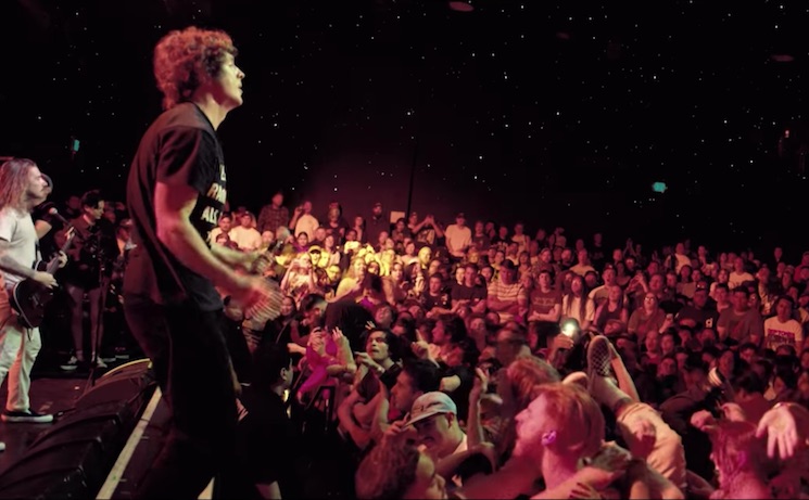 Turnstile's New Video Is Full of Cosmic Stage Dives │ Exclaim!