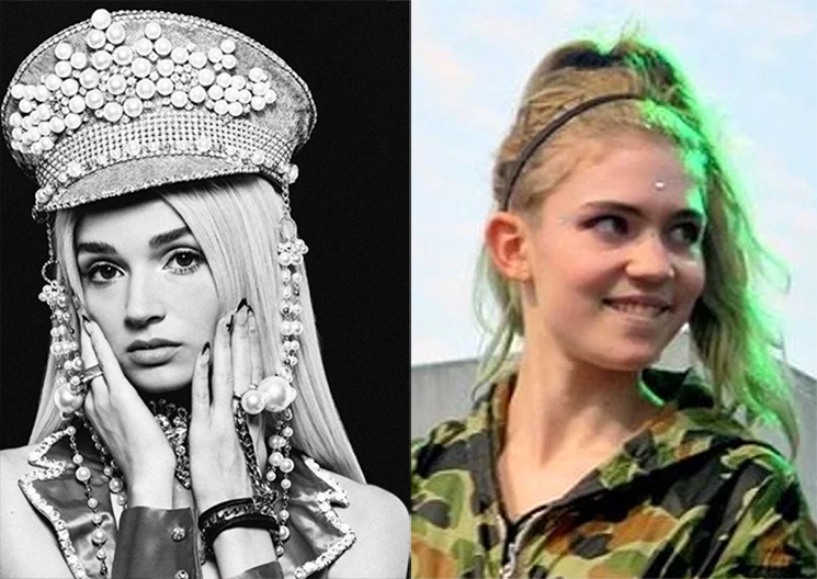 Poppy Says Grimes "Bullied" Her over Their Collaboration "Play Destroy ...