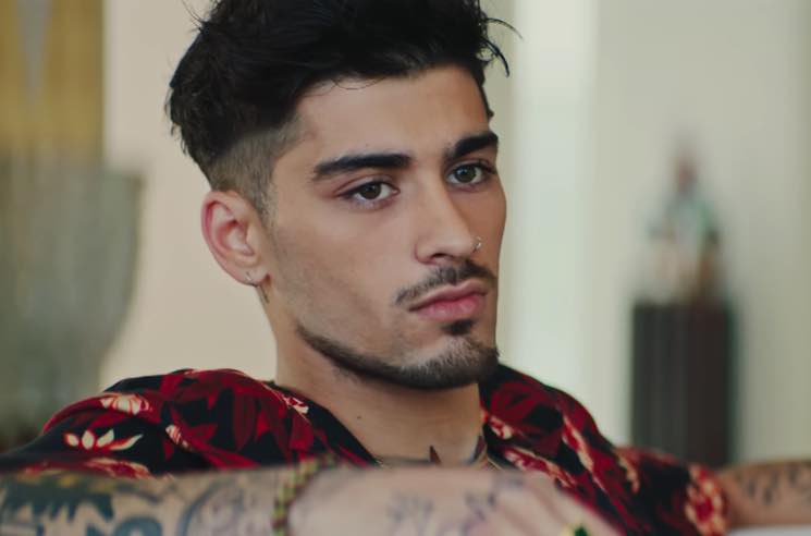 Zayn Postpones Tour Dates Following Liam Payne's Death │ Exclaim!