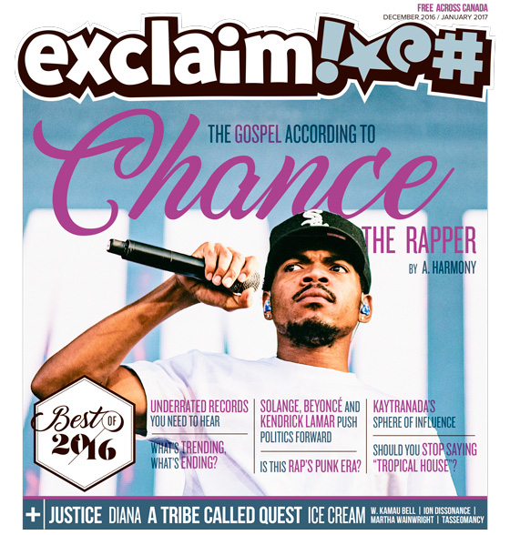 Chance the Rapper, Justice and the Best of 2016 Fill Exclaim!'s Year ...