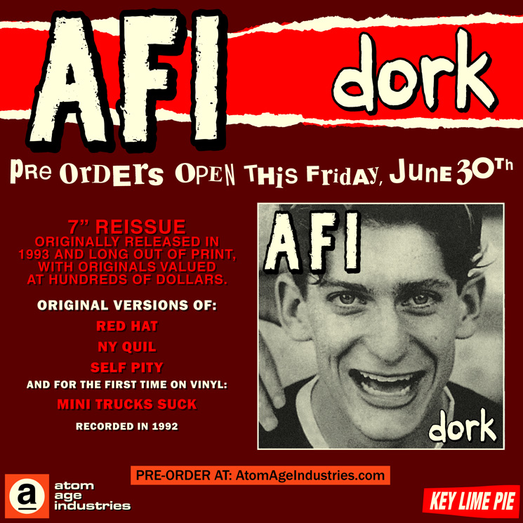 AFI Blast Early EP Reissues: "We Do Not Support These Sales" │ Exclaim!