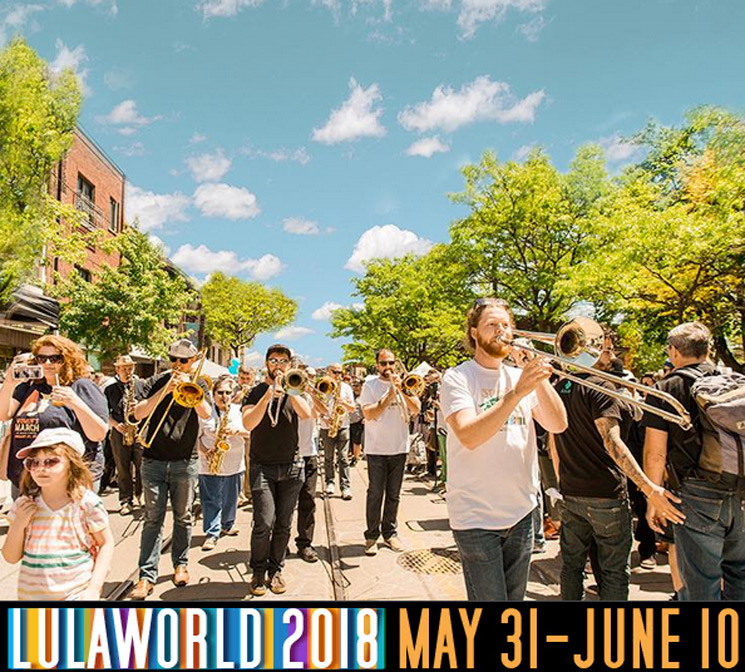 Toronto's Lulaworld Unveils 2018 Lineup │ Exclaim!