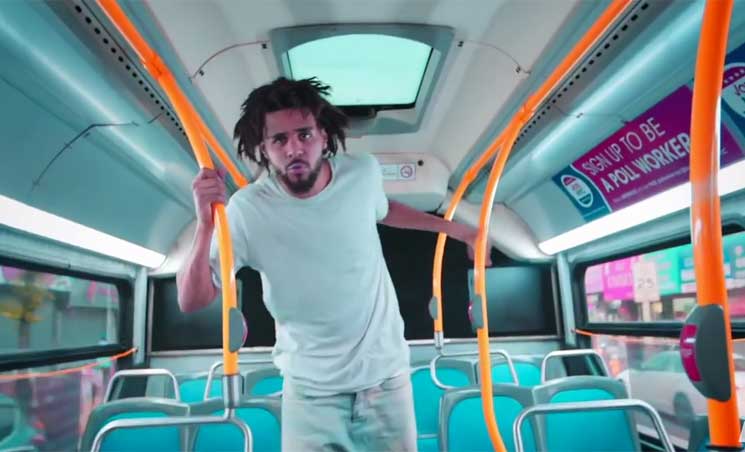 J. Cole Shares Videos for "Everybody Dies" and "False Prophets" │ Exclaim!